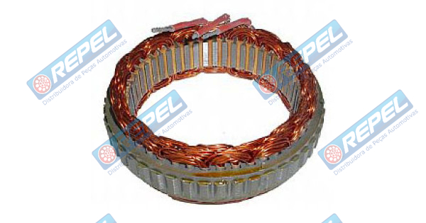 Estator Alternador Prestolite Leece Neville 12V 160Amp. Colhedora Case ...