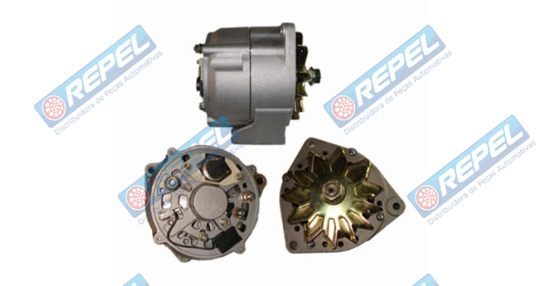 Alternador Bosch 24V 80Amp. MBB 1938 2638 915 2423 2428 Ônibus OF1417 ...
