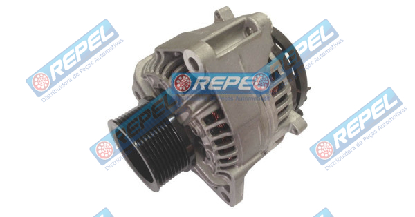 Alternador Bosch 24V 150Amp. MBB Caminhão VW Cargo Thermo King New ...
