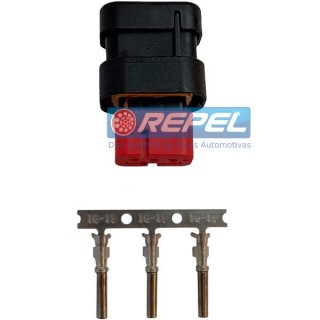 Conector Elétrico Caterpillar 230-4013 Caterpillar 2304013