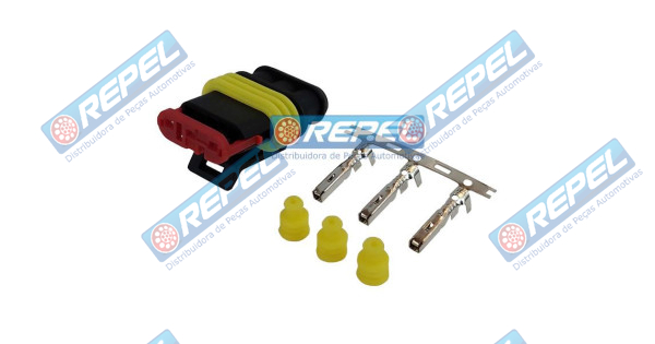 Conector Elétrico John Deere 57M8542