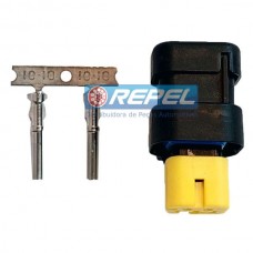 Conectores para chicotes elétricos