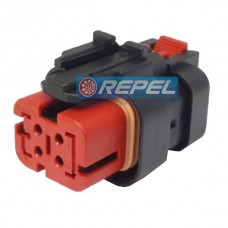 Conectores para chicotes elétricos