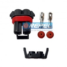 Conectores para chicotes elétricos