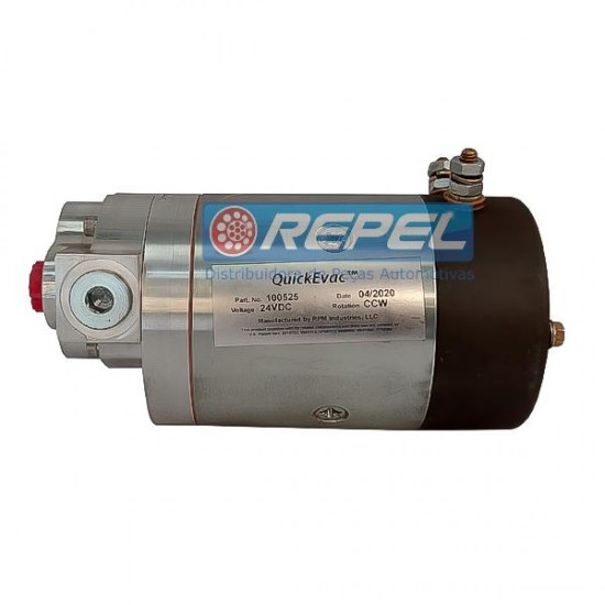 Motor Elétrico Cummins 3637969 Prelub 7242285130 Prelub 724-228-5130