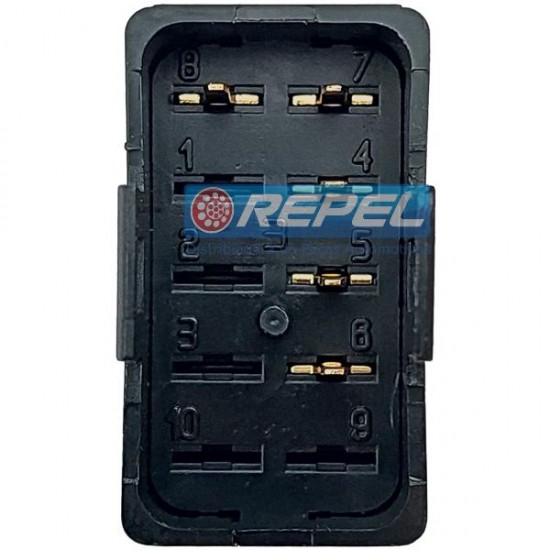 Interruptor Tecla Case 84181899 New Holland 84181899 CNH 84181899