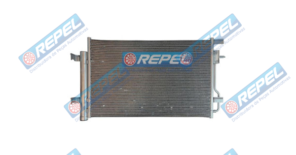 Condensador Ar Condicionado Mahle AC887 GM 52083727 GM 52158618