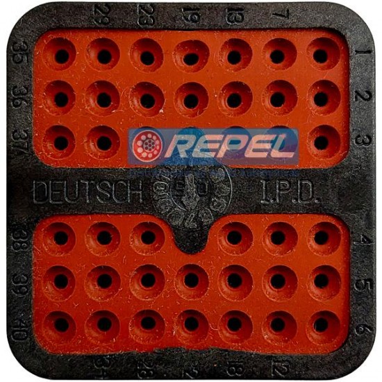 Conector Elétrico Caterpillar 101-0205 Caterpillar 1010205