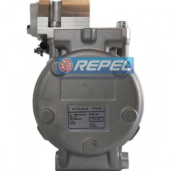 Compressor Ar Condicionado Artec ATC270024 Actec MAx 270024 Denso ...