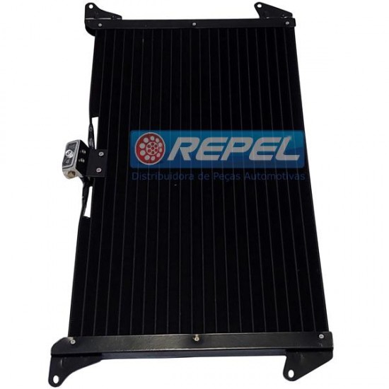 Condensador Ar Artec ATC270785 ActecMax 270785 Scania1380374 Scania 1449779