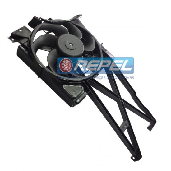 Eletroventilador GMV (Ventuinha) Radiador Astra Vectra Zafira Com AR ...