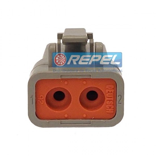 Conector Deutsch DTP062S Deutsch DTP06-2S Deutsch DTP0602S