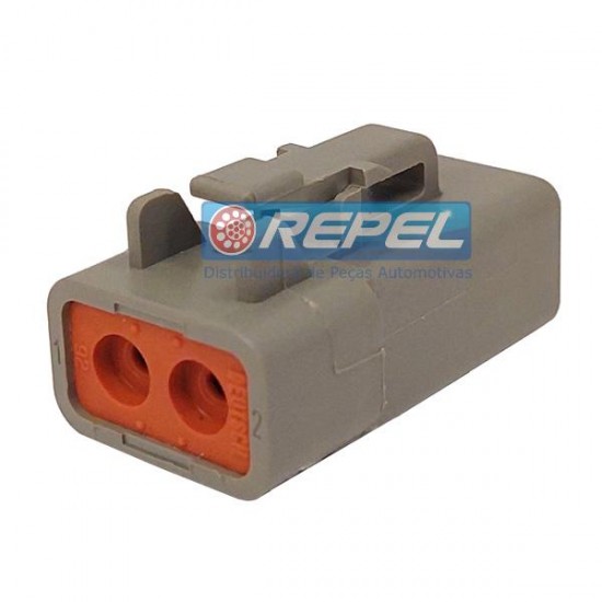 Conector Deutsch DTP062S Deutsch DTP06-2S Deutsch DTP0602S