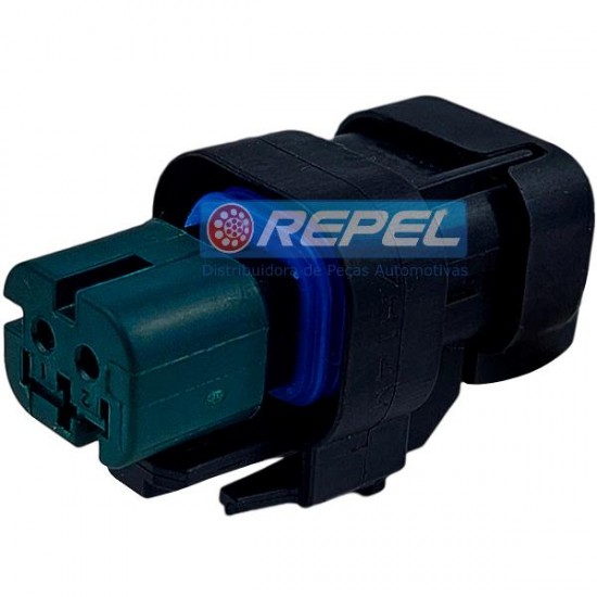 Conector Elétrico Repel RP1004204 John Deere 57M9775
