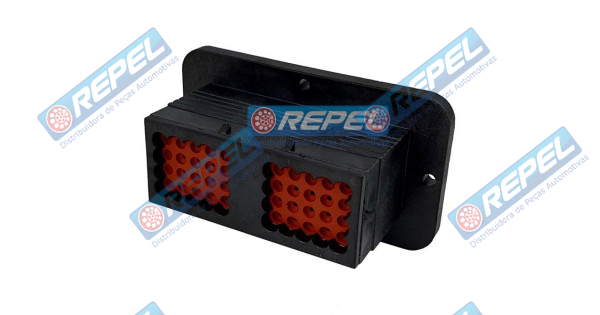 Conector Elétrico Repel RP1004364 Deutsch DRC1240PA Deutsch DRC12-40PA